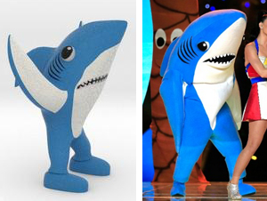 Copyright Question: Who Owns the Left Shark?